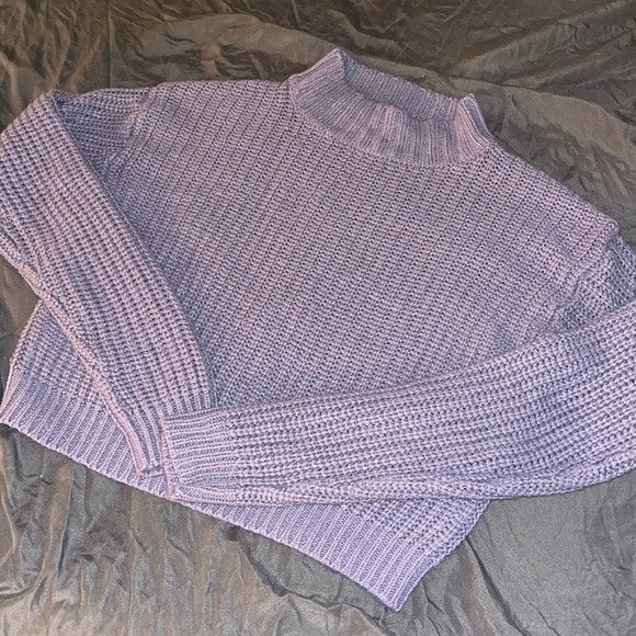 Love Change | Sweaters | Lilac Sweater | Poshmark